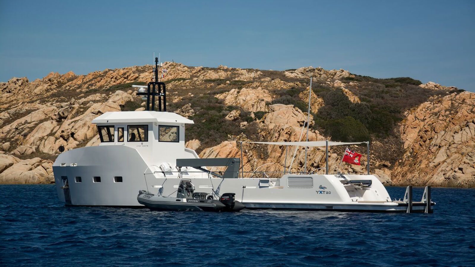 Lynx support vessel YXT20 sold